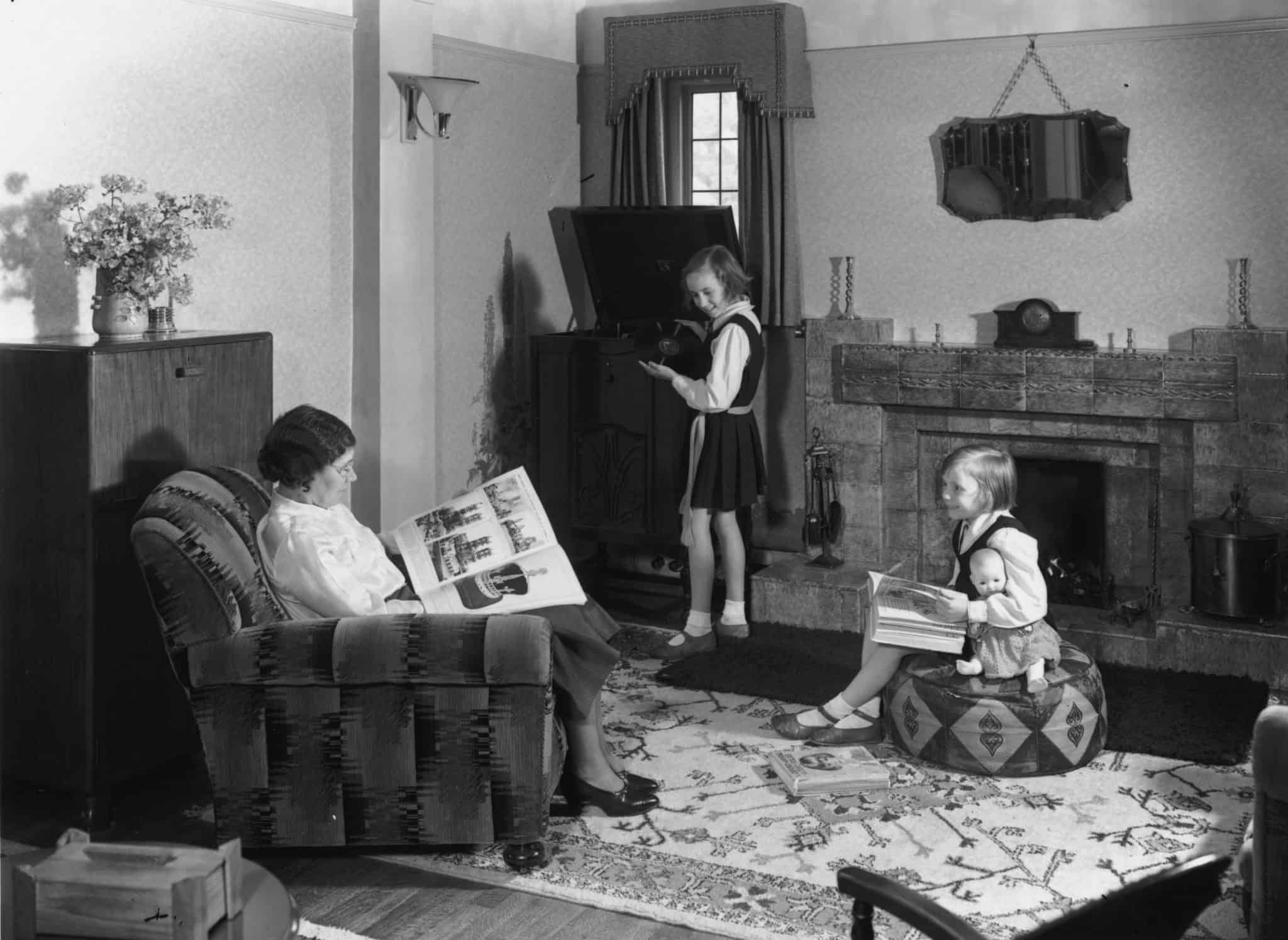 What Home Life Looked Like in the 1930s - 24/7 Tempo