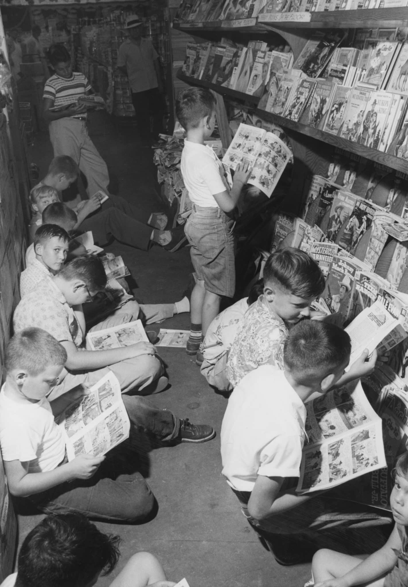 20 Vintage Photos Of Life in the 1950s - 24/7 Tempo