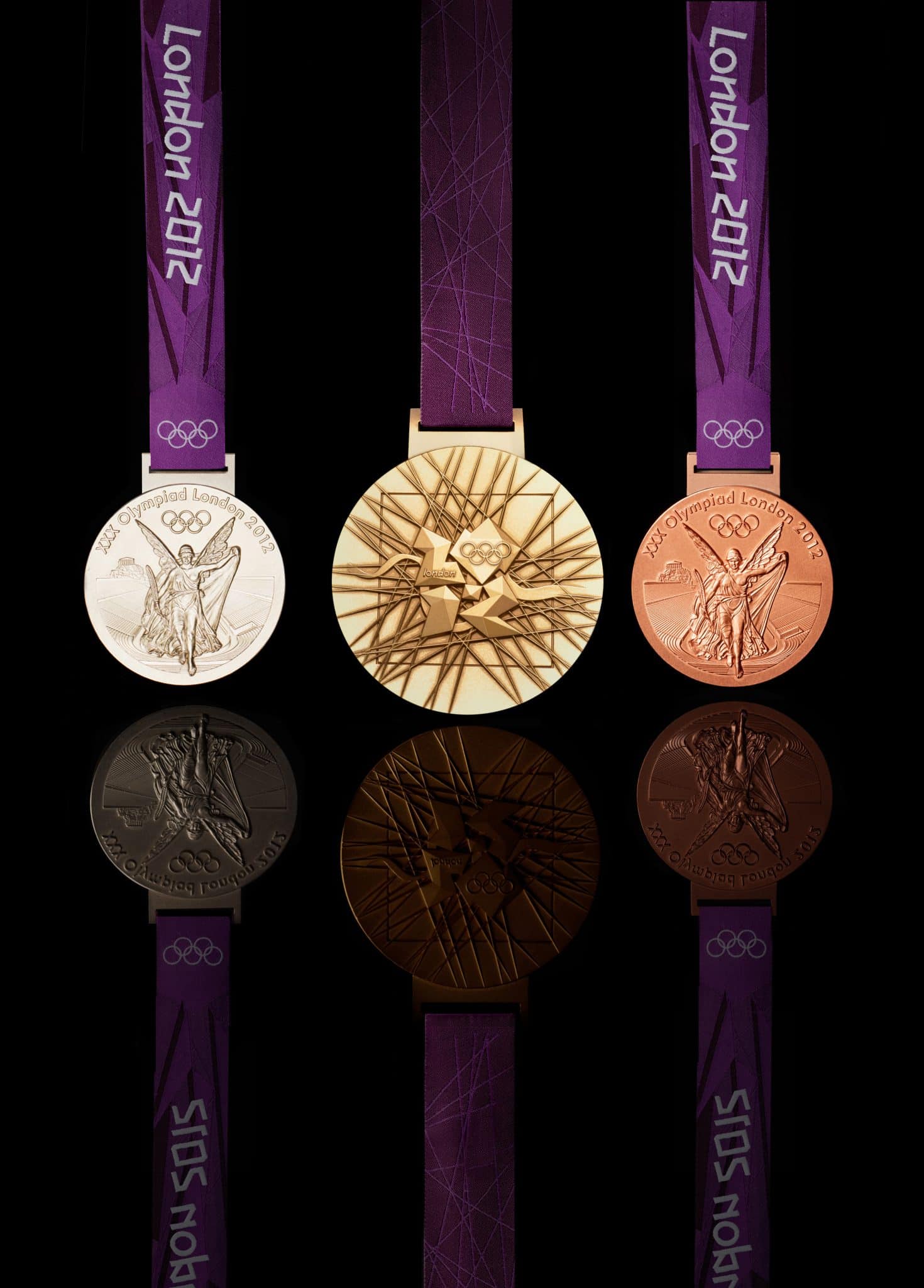 A Visual Journey of Olympic Medal Designs Through the Years - 24/7 Tempo