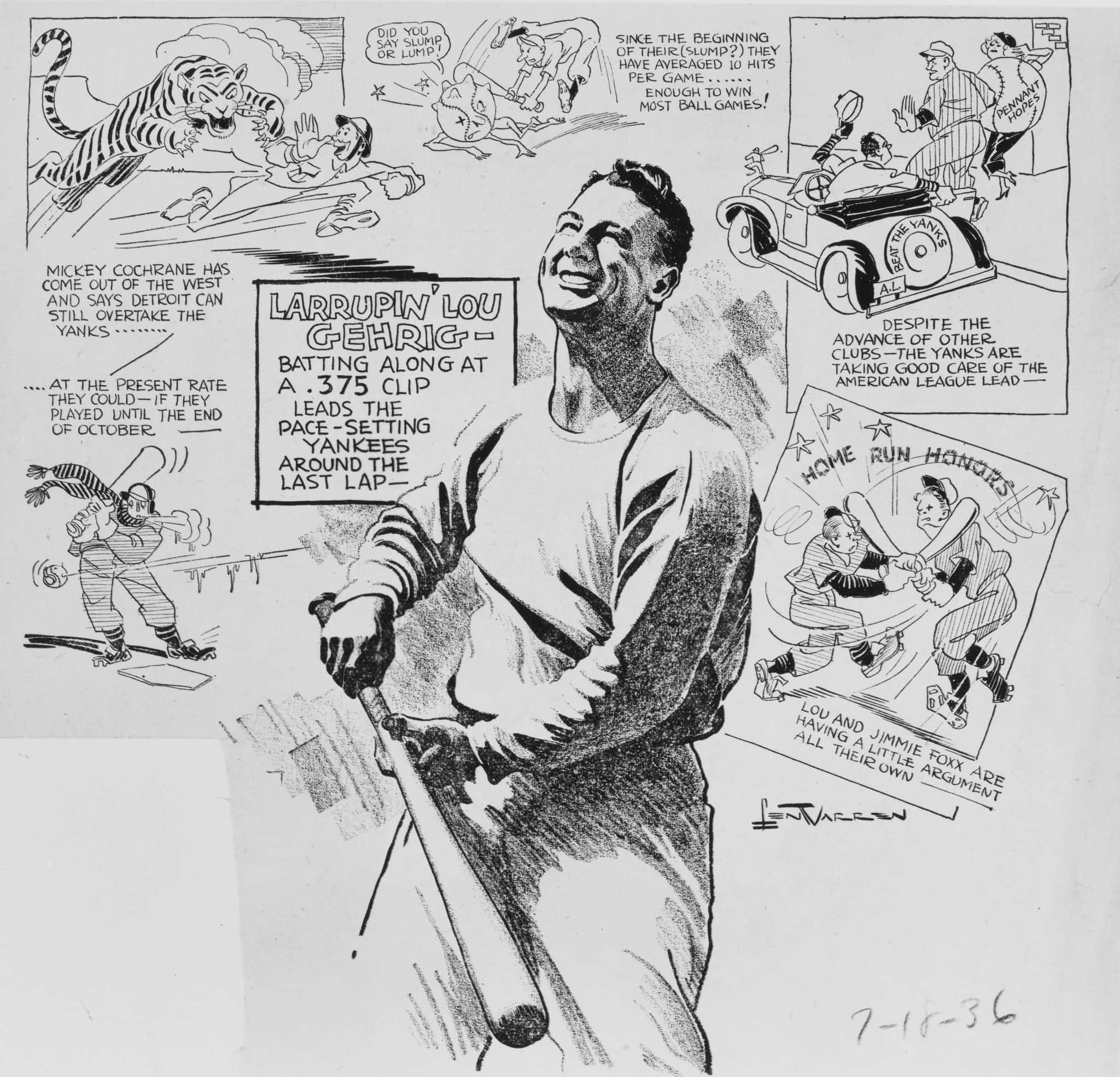 Lou Gehrig's Most Memorable Quotes About Life and Baseball - 24/7 Tempo
