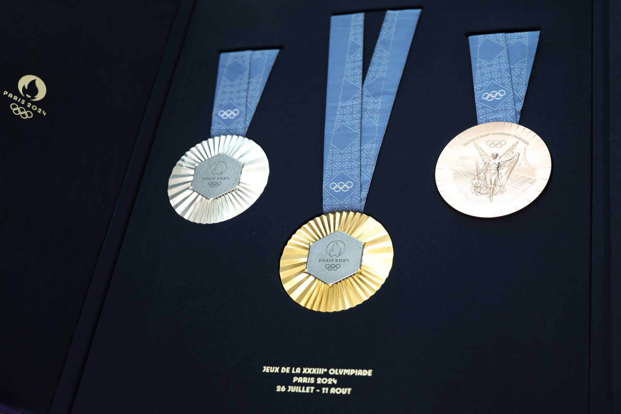 A Visual Journey of Olympic Medal Designs Through the Years - 24/7 Tempo