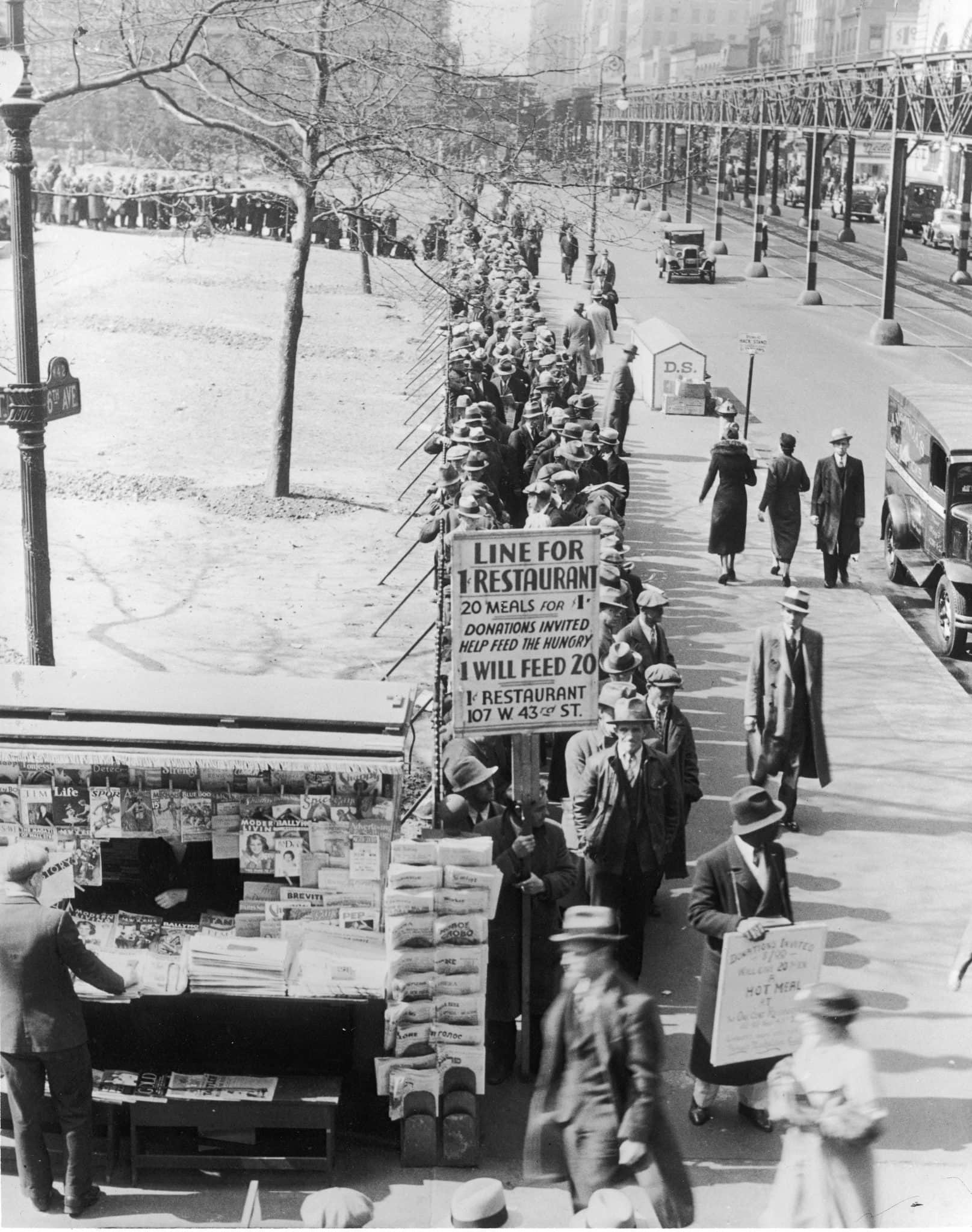 27 Incredible Photos Showing What Life Was Like in the 1930s - 24/7 Tempo