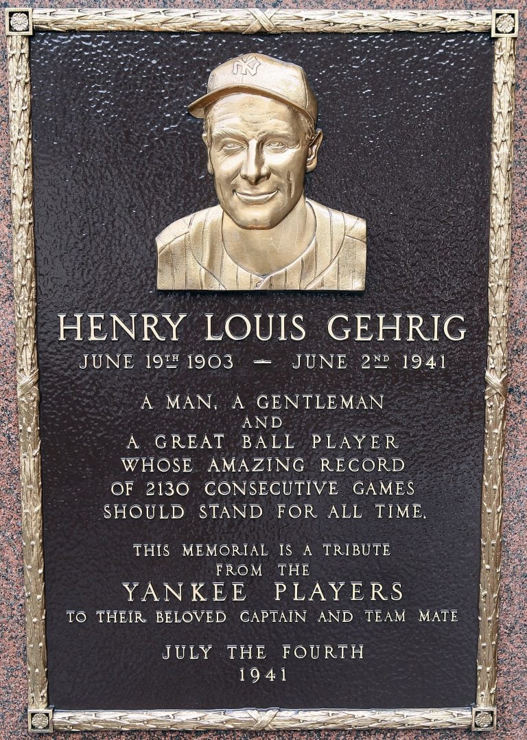 Lou Gehrig's Most Memorable Quotes About Life and Baseball - 24/7 Tempo