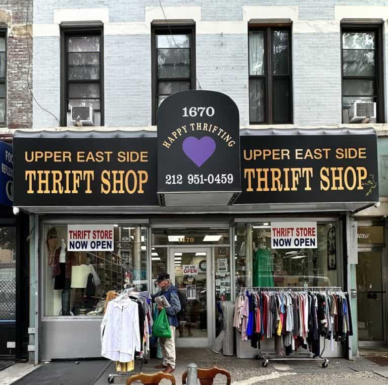 Manhattan Has A Lot of Thrift Stores — These Are the 12 Best - 24/7 Tempo