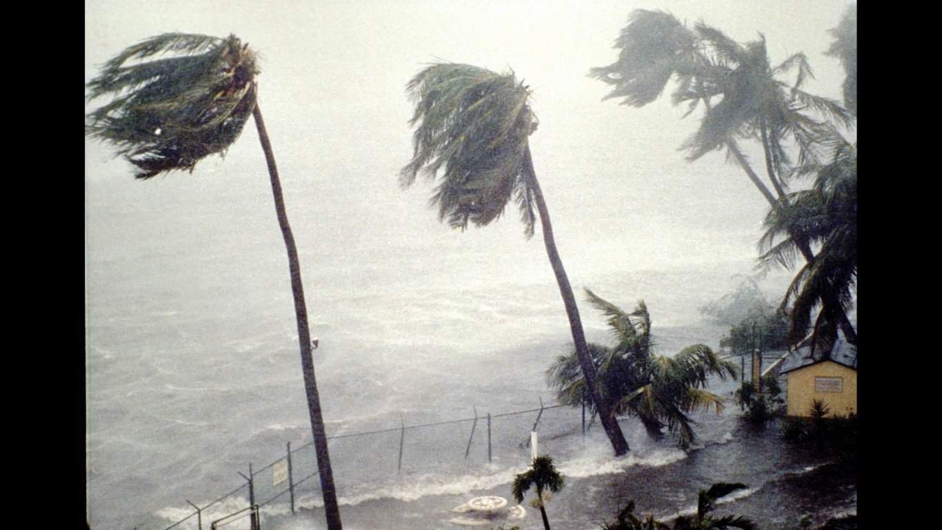 This Hurricane Recorded Winds Equivalent to an F4 Tornado - 24/7 Tempo