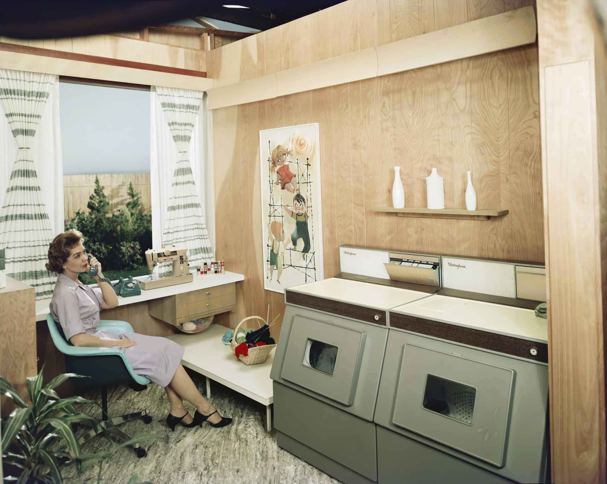 This Is What the Typical American House Looked Like in the 1950s - 24/7 ...