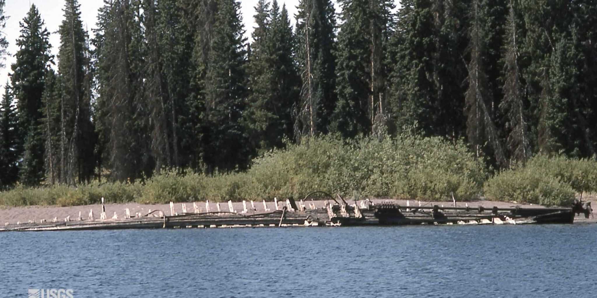 This 100-Year-Old Shipwreck Was Discovered at the Depths of Yellowstone ...