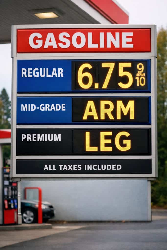 Why California Gas Prices Could Soon Pass $7 Per Gallon - 24/7 Tempo