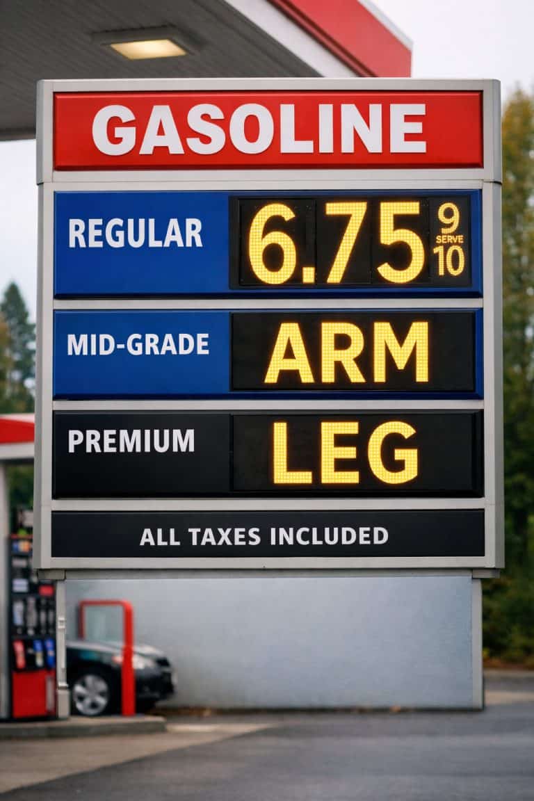 Why California Gas Prices Could Soon Pass $7 Per Gallon - 24/7 Tempo