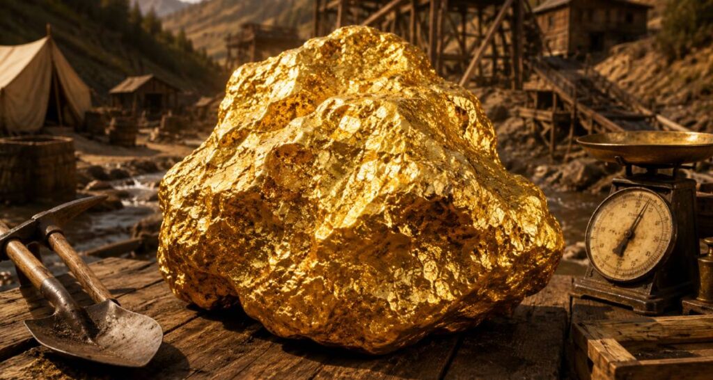 The Gold Nugget So Massive It Weighed More Than Most Men - 24/7 Tempo